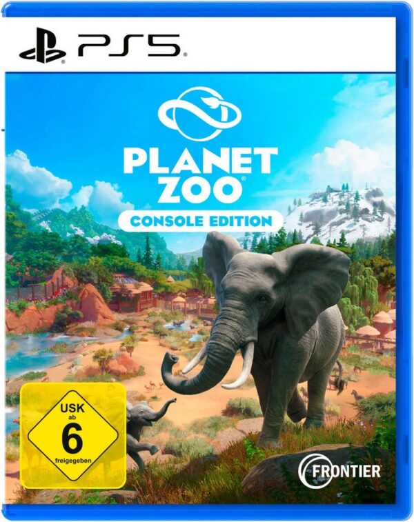 Planet Zoo: Console Edition PlayStation 5 hier online kaufen